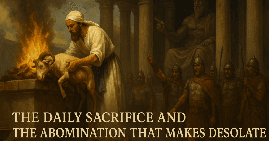 What is the daily sacrifice and the abomination that makes desolate in ...
