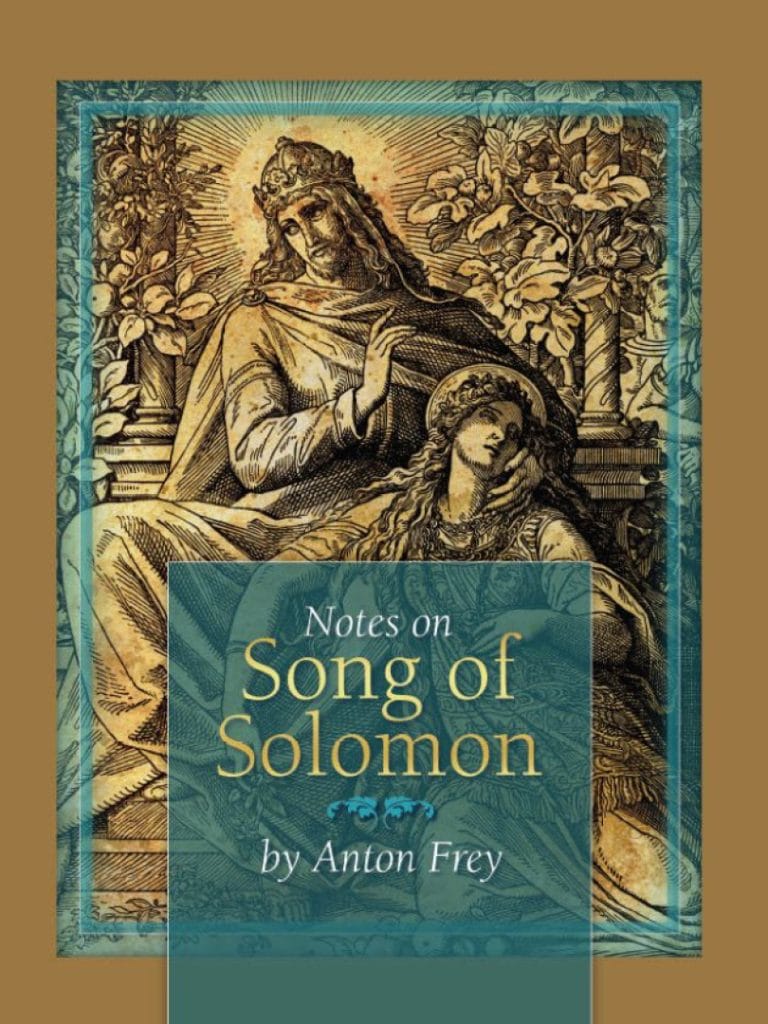 Notes on Song of Solomon – Chicago Bible Students