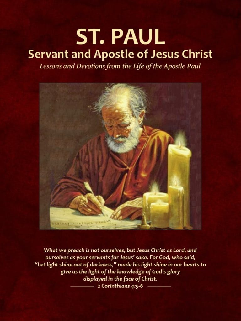 St. Paul – Servant and Apostle of Jesus Christ – Chicago Bible Students
